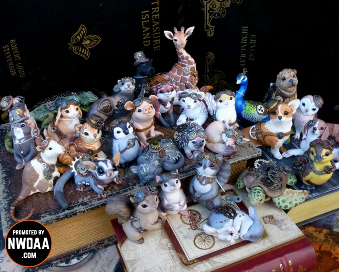 Mystic Reflections Fantasy Art by Caralyn Edwards-Tucker – NWOAA