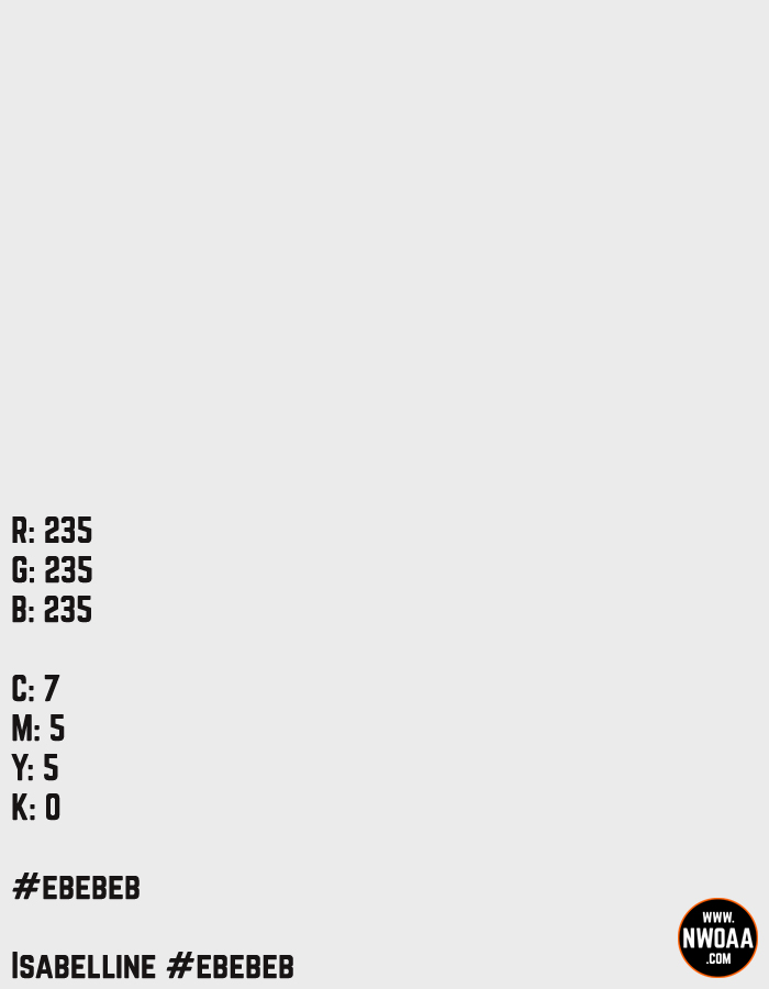 Nationwide World Of American Artists (NWOAA) Color Of The Day #66 ...